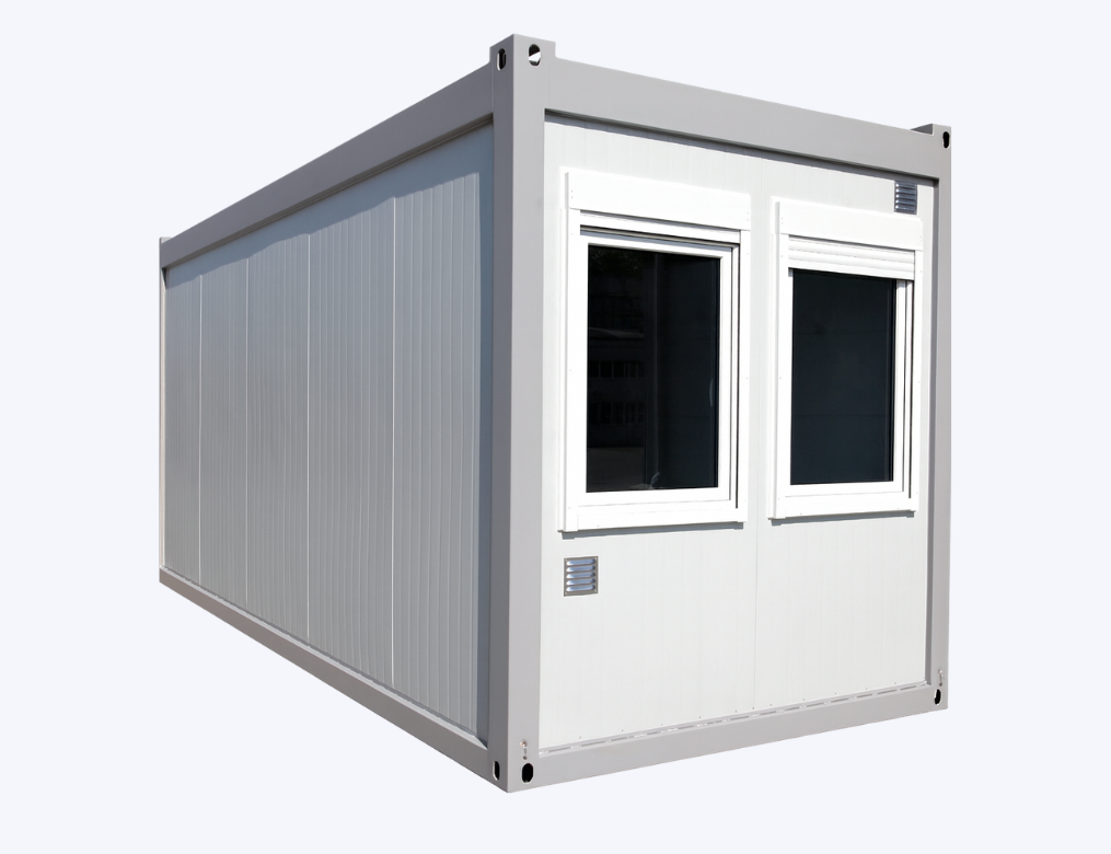 Sale of modular containers | Algeco